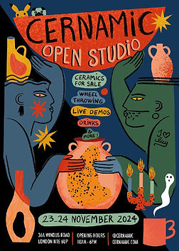 Cernamic Pottery Studio London